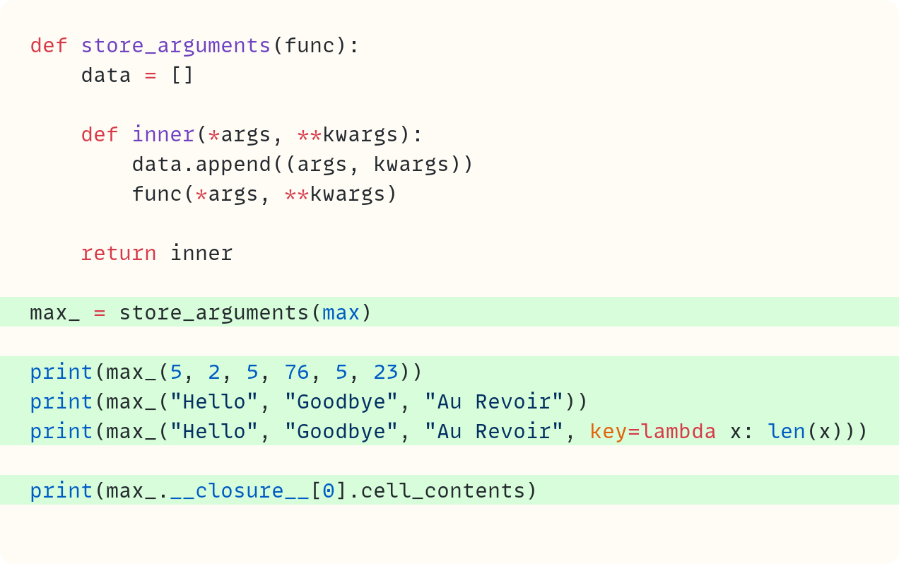 Demystifying Decorators • They Don't Need to be Cryptic