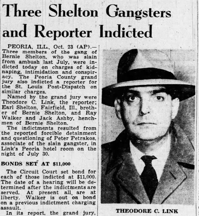 The Shelton Brothers: The Forgotten Depression Era Gang That Battled ...