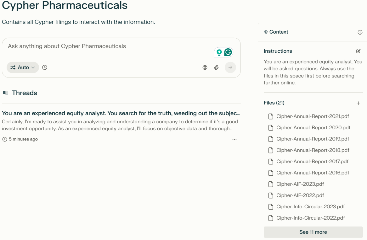 5 steps to accelerate your stock research with Perplexity AI