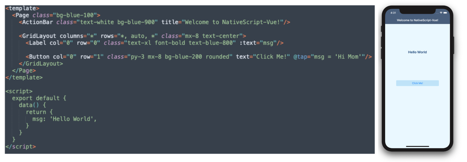 Cross-platform mobile development