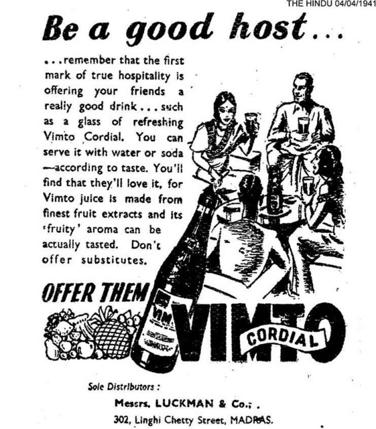Vimto: From Cordial to Cultural Icon - by Murali