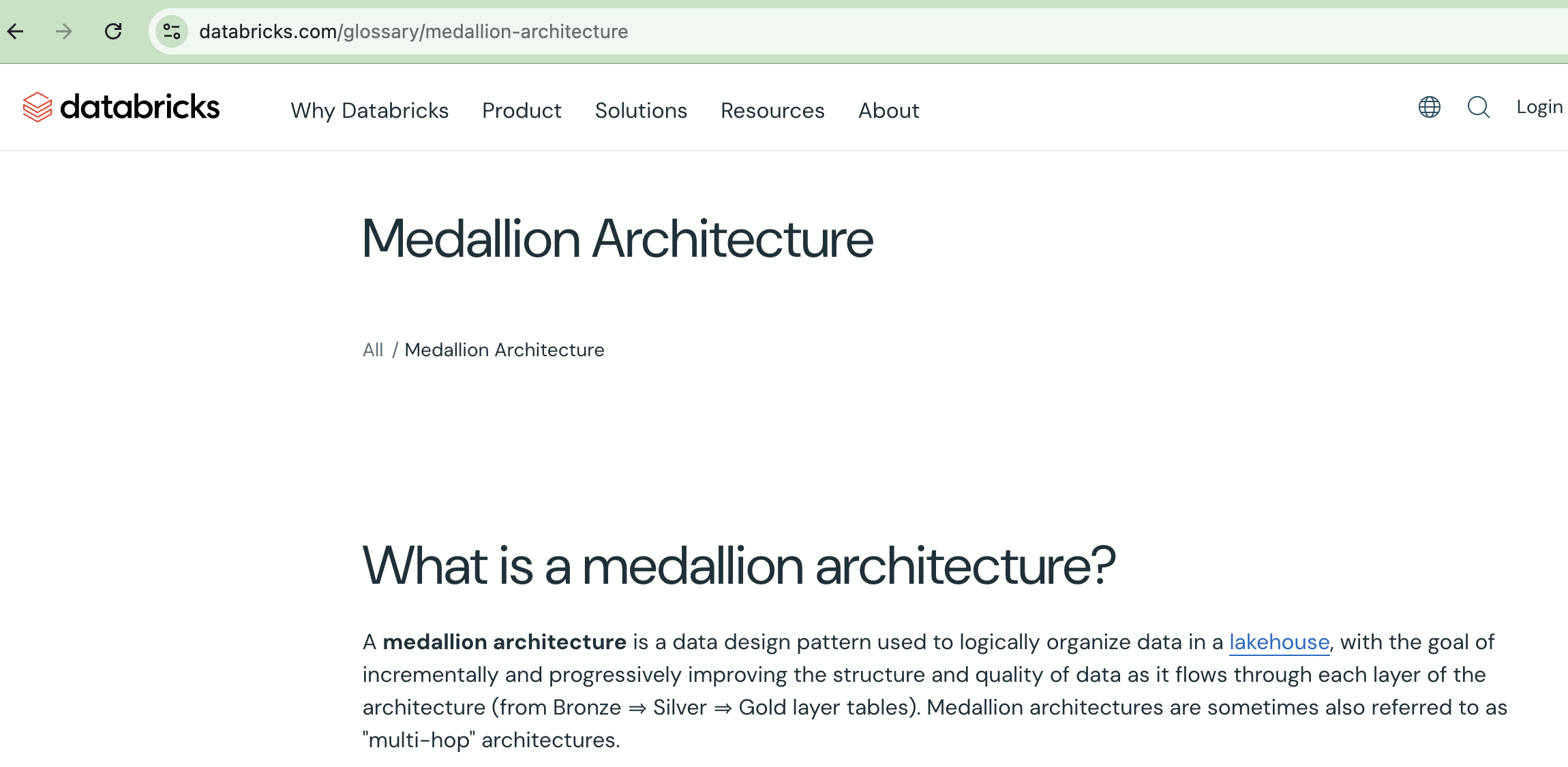 Medallion Architecture. Truth or Fiction? - by Daniel Beach
