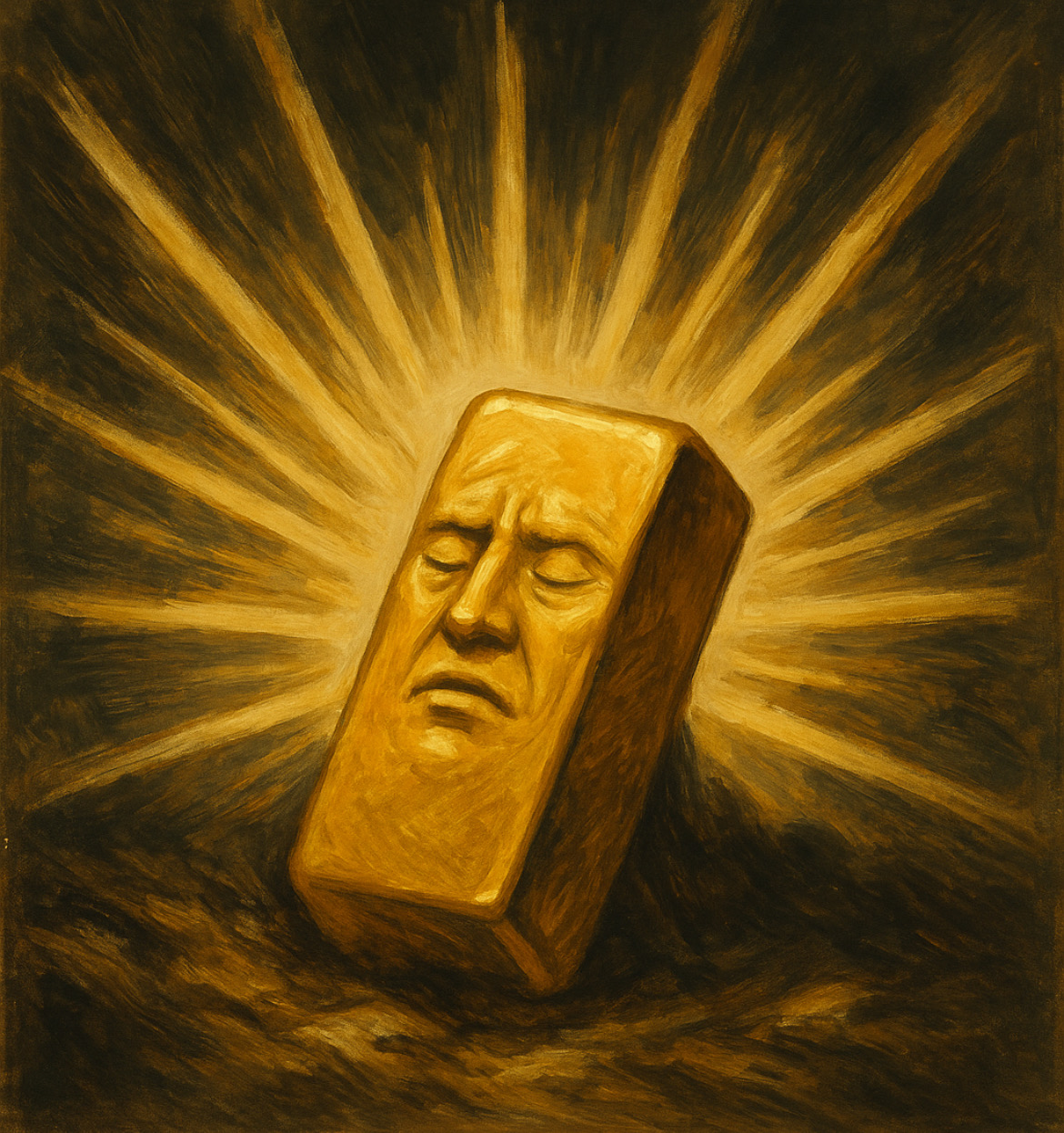 Het goud dat wakker wordt - by Steven Arrazola de Oñate