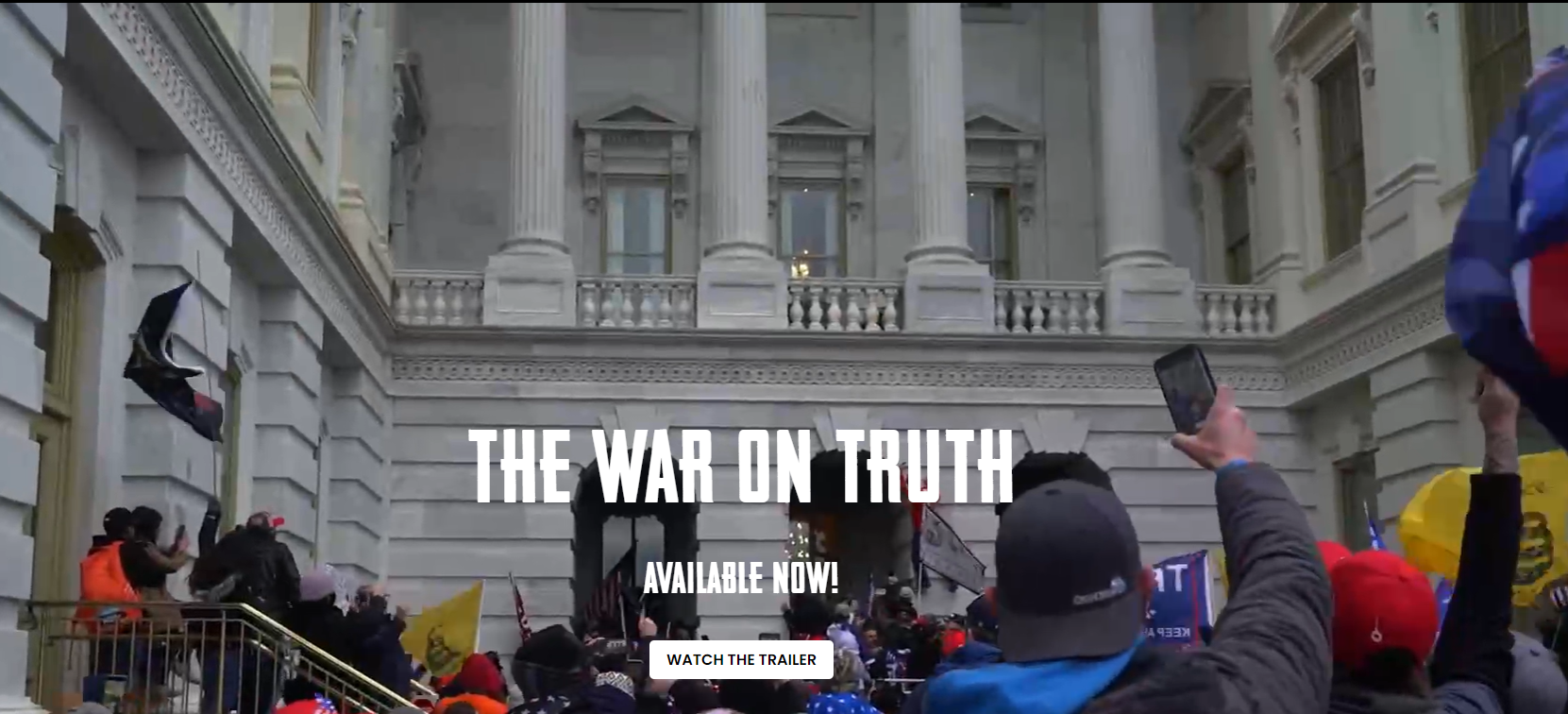 And We Know: Interview with LT & Chris Burgard, The War on Truth Movie ...