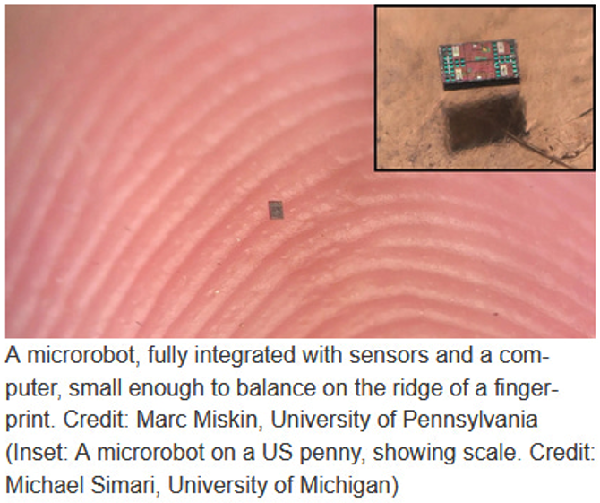 Templeton Times: Scientists Create Fully Autonomous Micro Robots That ...