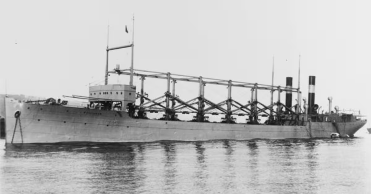 The Disappearance of the USS Cyclops - by Rowan