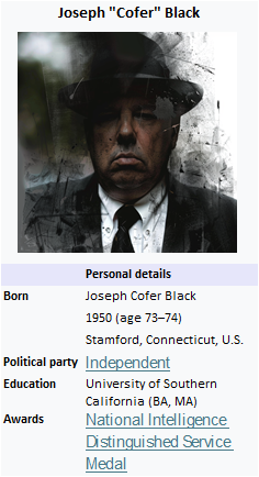 The Life of Deep State Spook Joseph "Cofer" Black