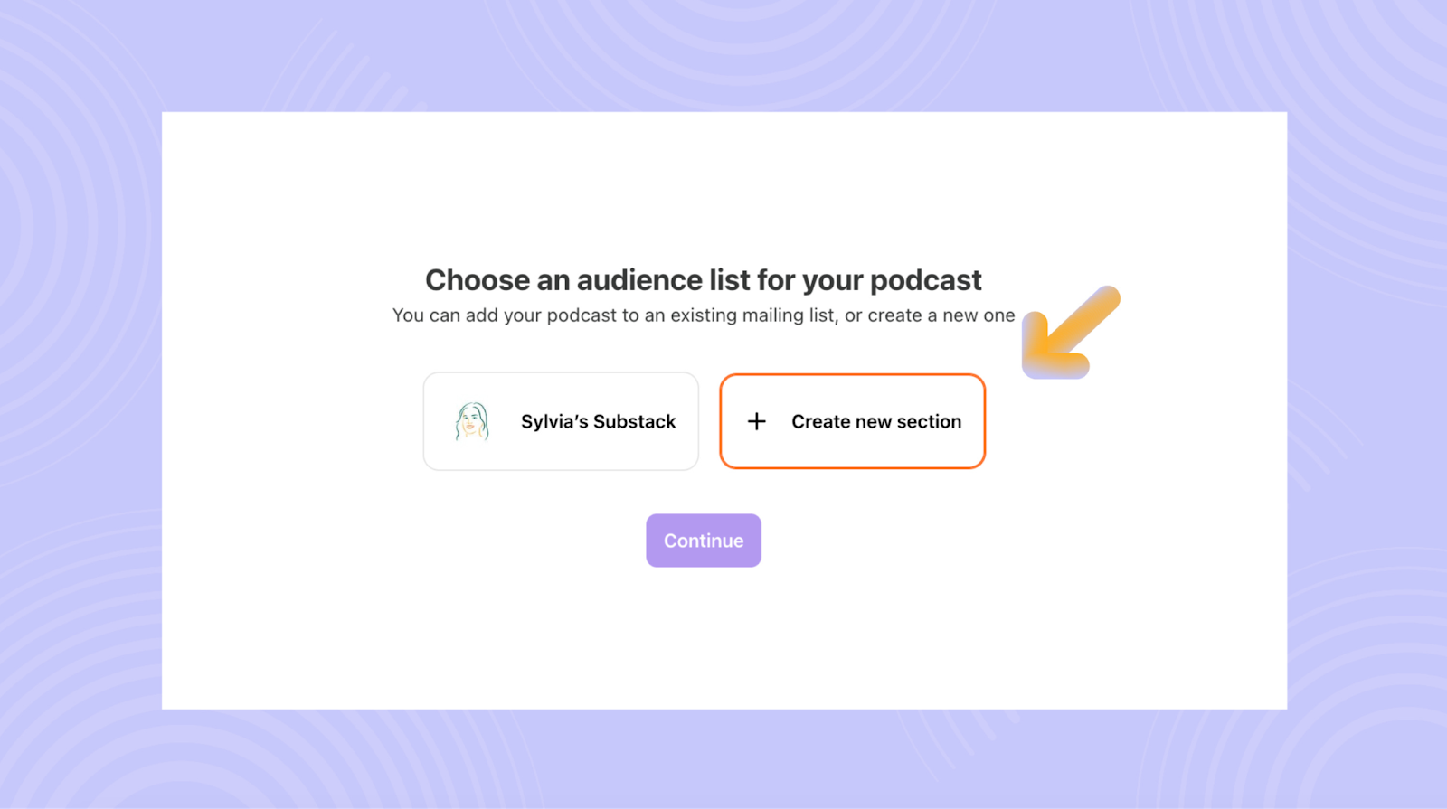 How to switch your podcast to Substack - On Substack
