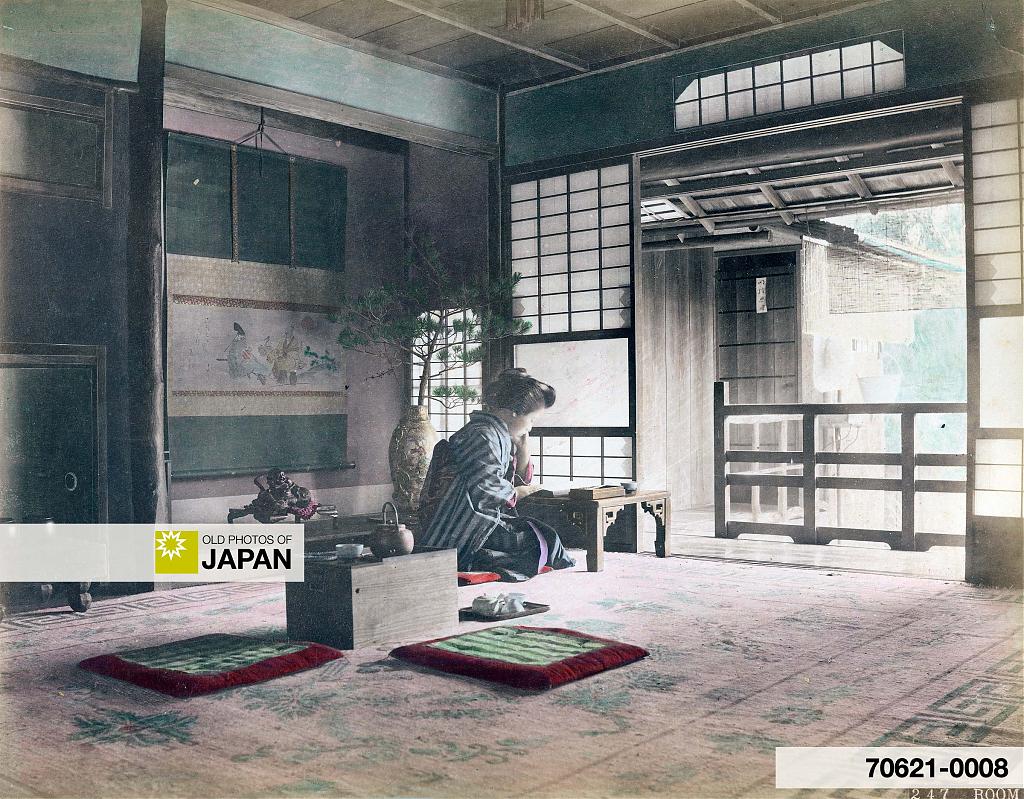 Staying Warm in (C)Old Japan - by Kjeld Duits