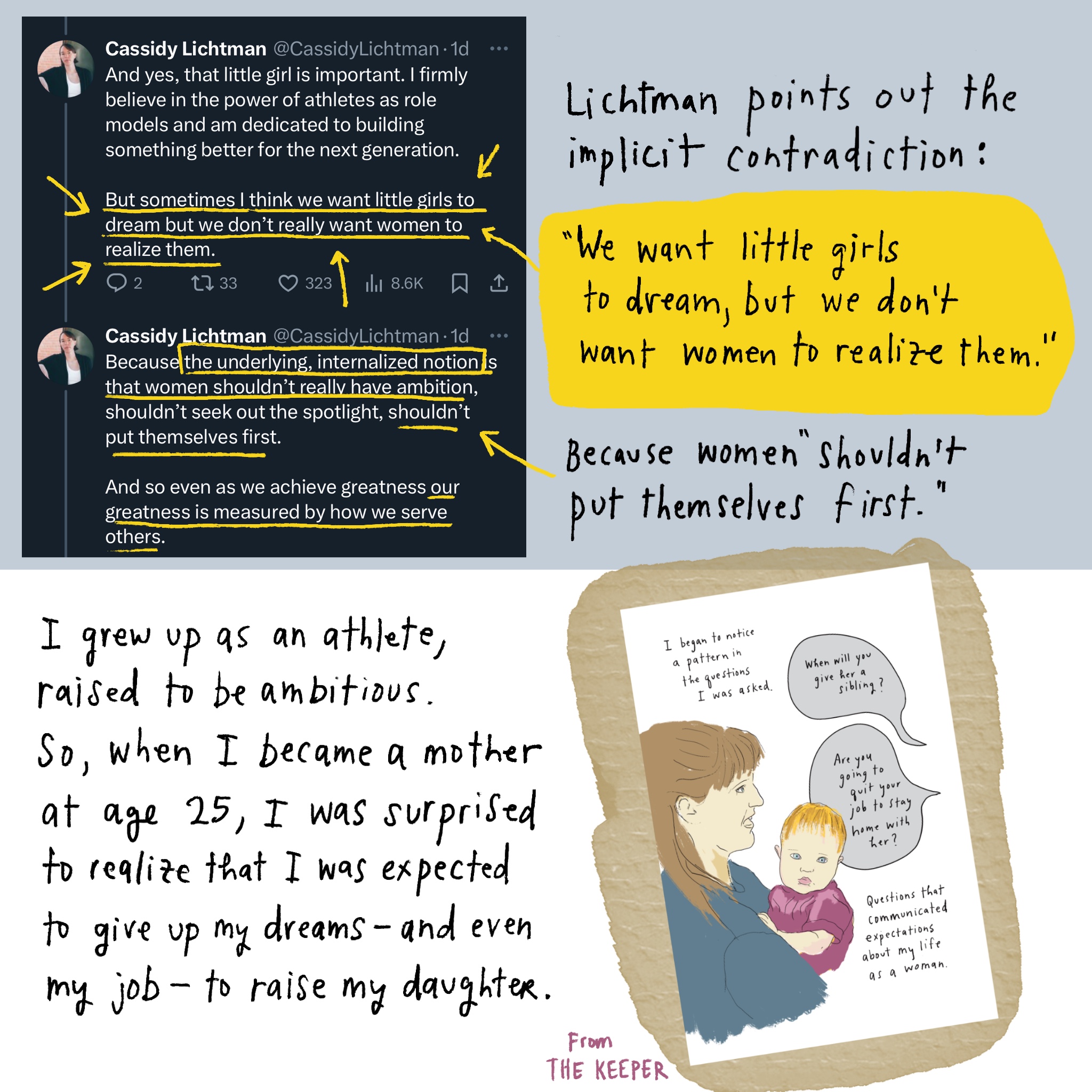 On being your own WHY - The Habit of Art by Kelcey Ervick