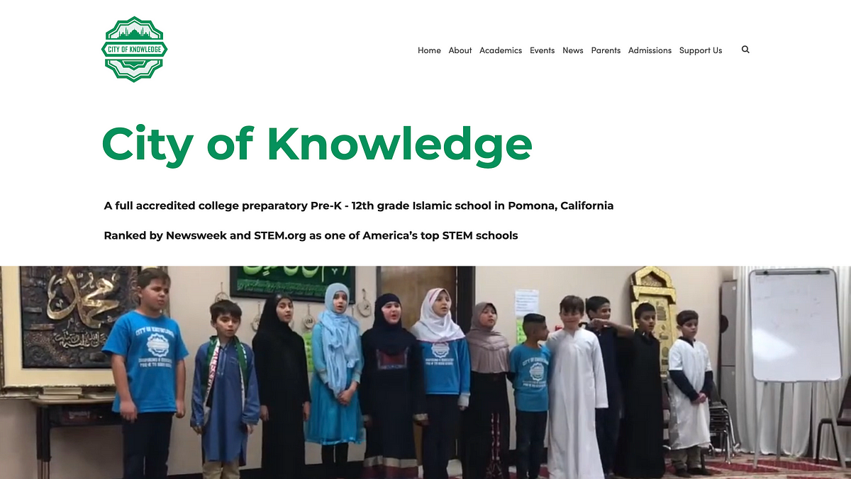 The Top 25 Islamic Schools in the United States & 5 Islamic Schools ...