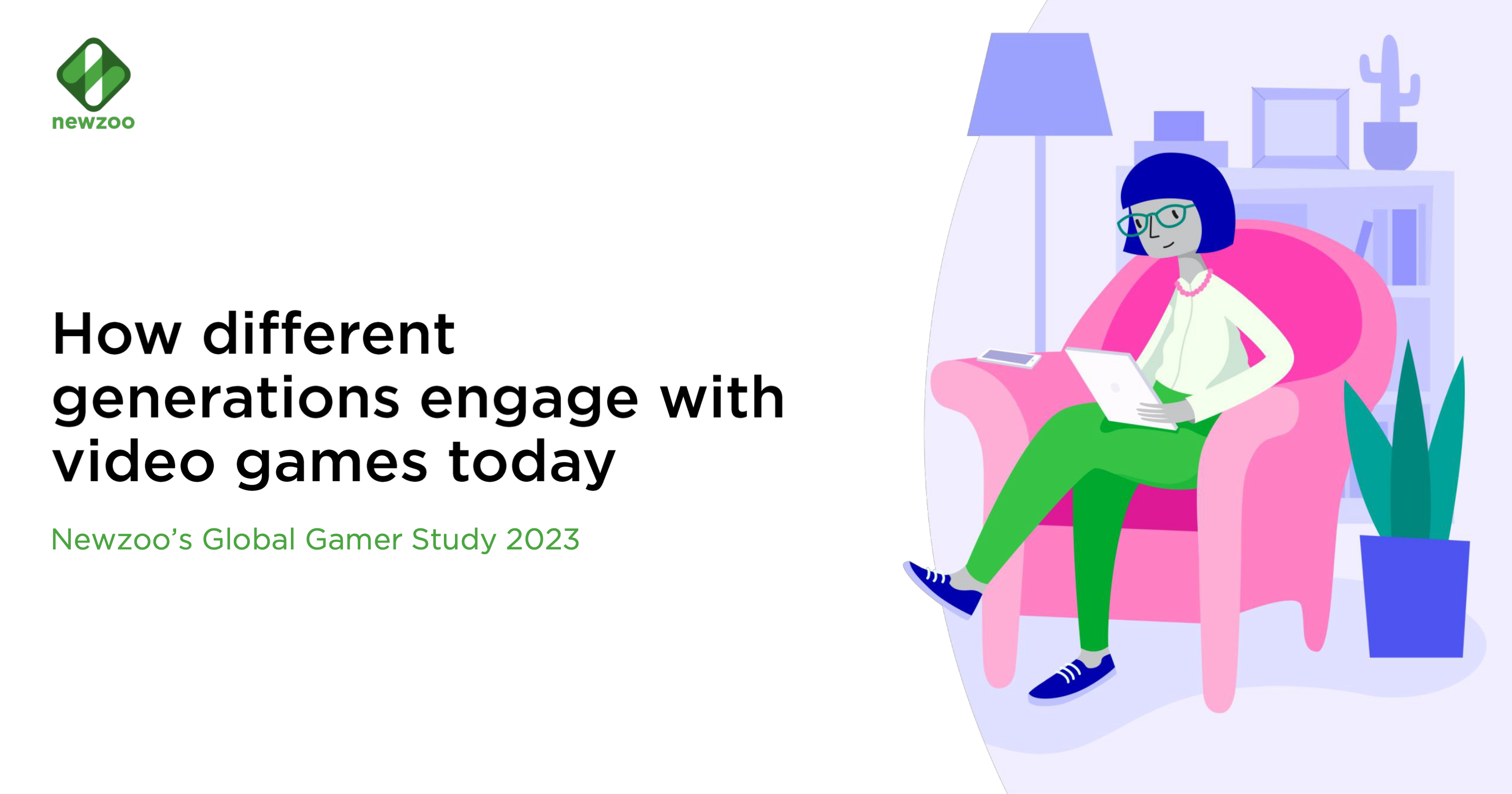 Newzoo: How different generations interact with games in 2023