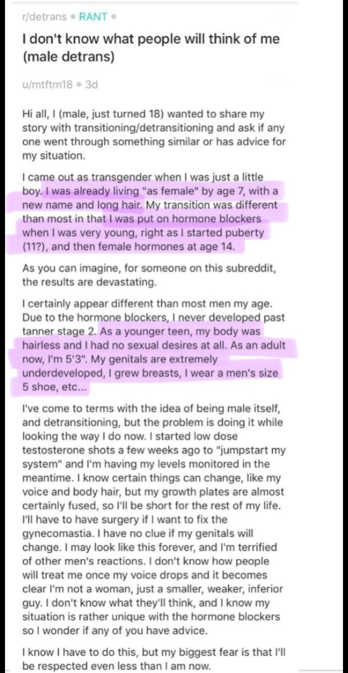 Andrew Sullivan on Substack: "When Jon Lovett says parents, doctors and children should be able ...