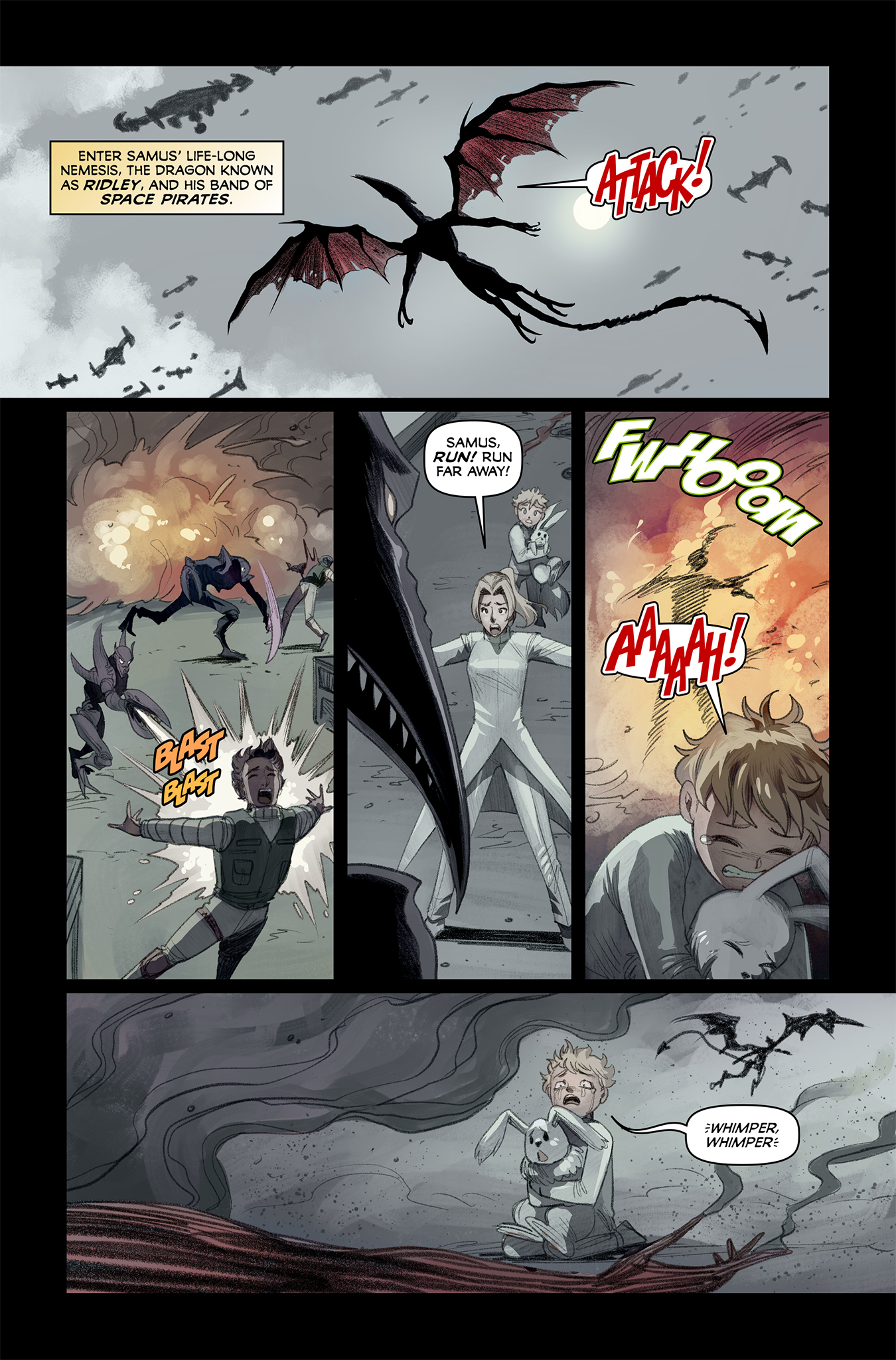 Debut of my second Metroid Comic on Substack