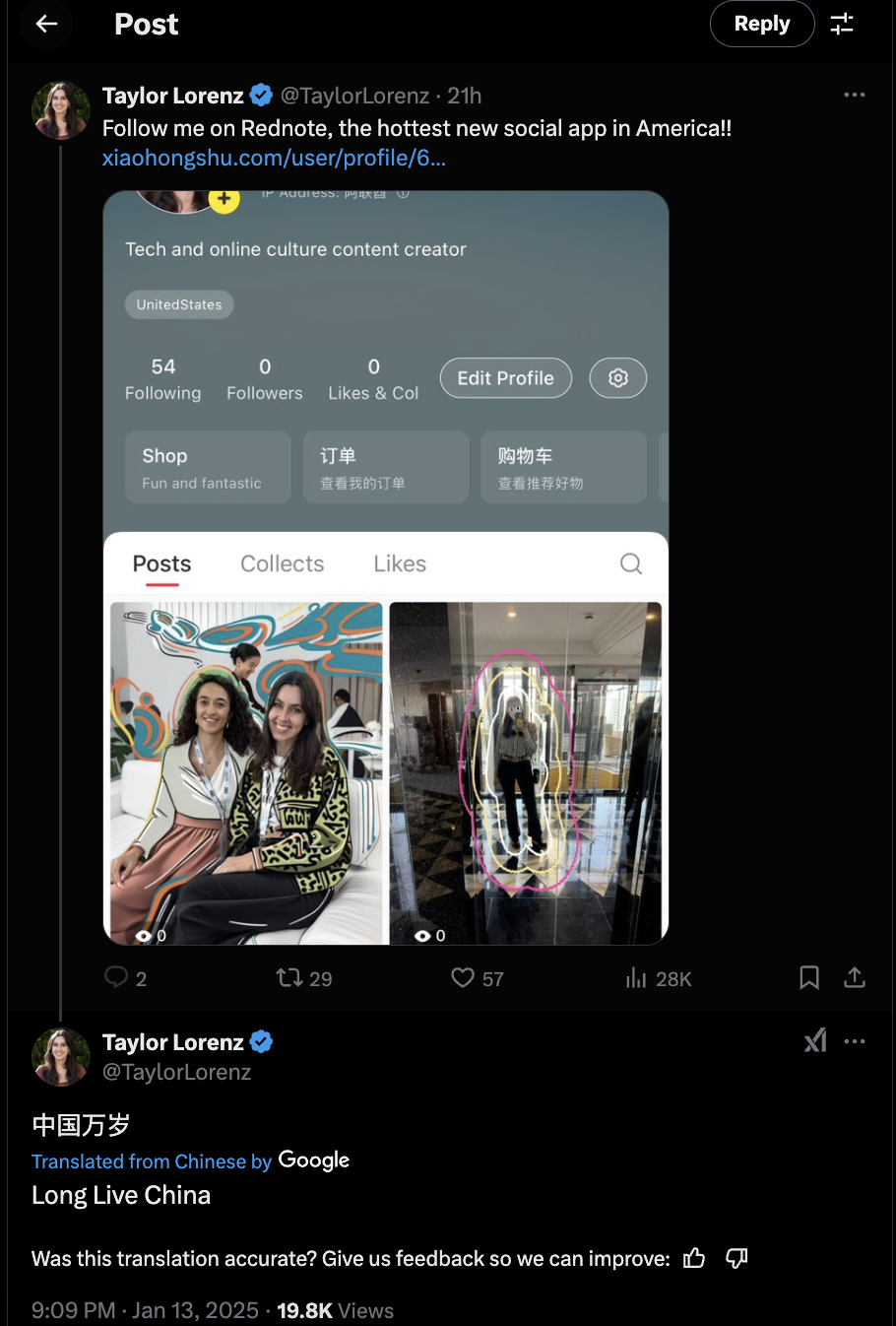 The curious case of "TikTok refugees" on Rednote/Xiaohongshu