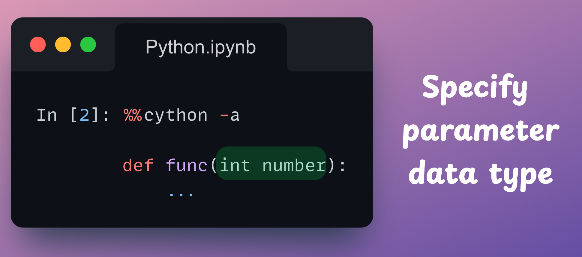 Cython: An Under-appreciated Technique to Speed-up Native Python Programs