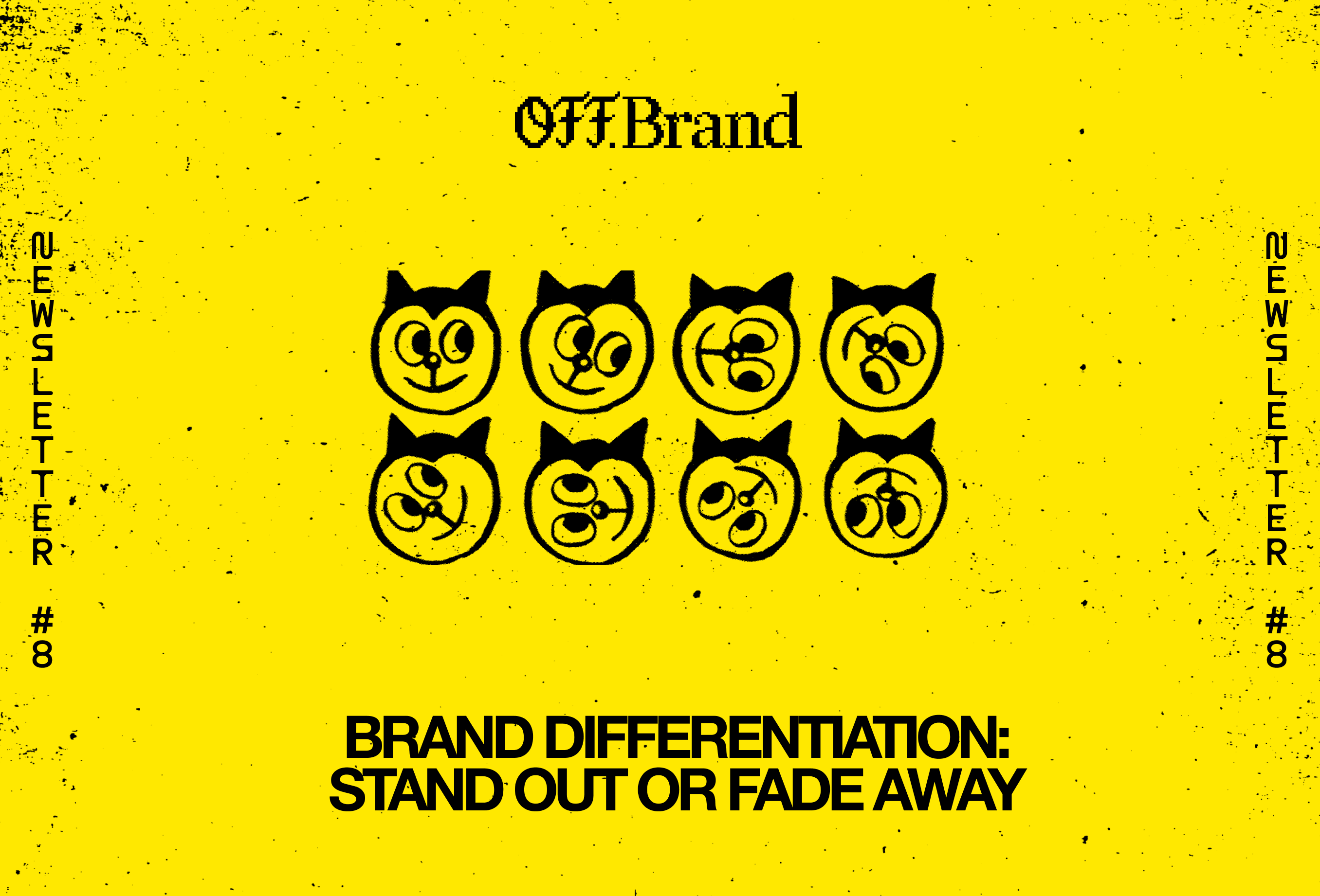 Brand differentiation: stand out or fade away