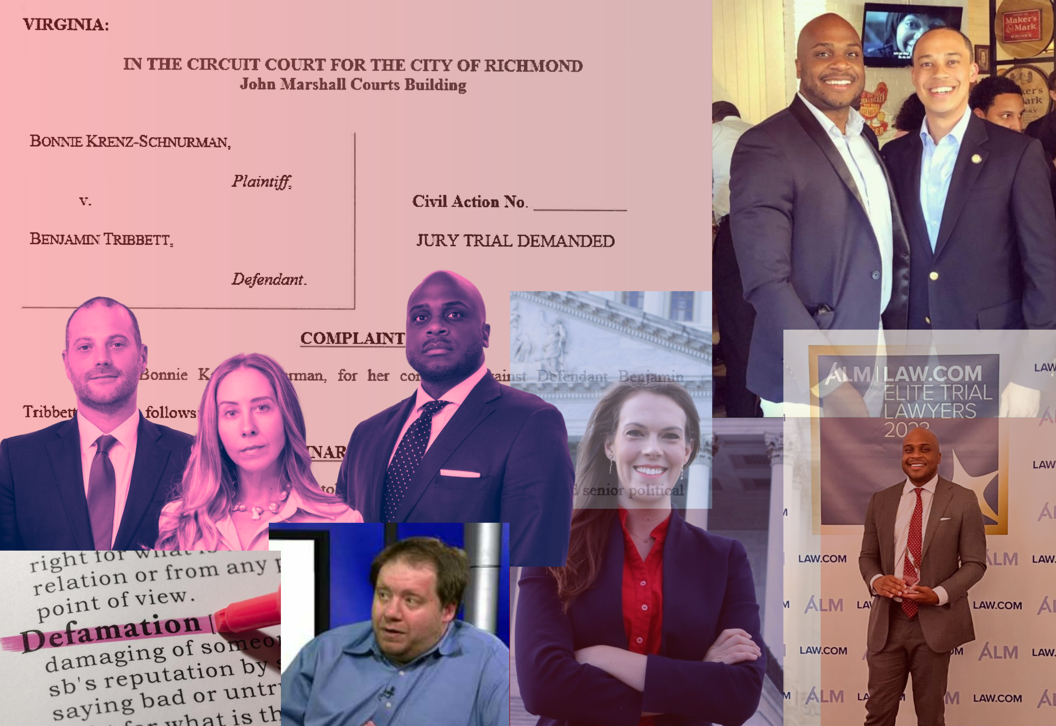 Chief of Staff to Gov. Spanberger Hires Top Attorney in $18M Defamation ...