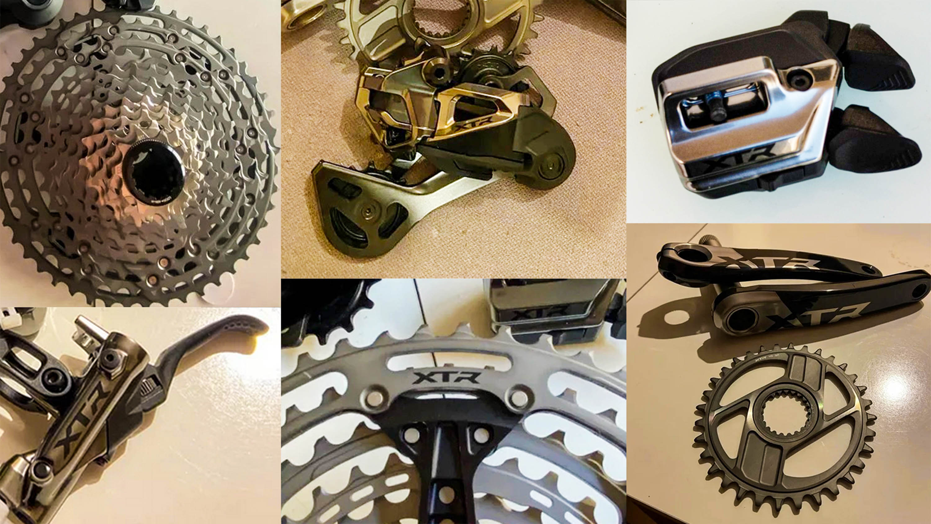 SRAM Transmission vs. Shimano XTR Di2 M9200