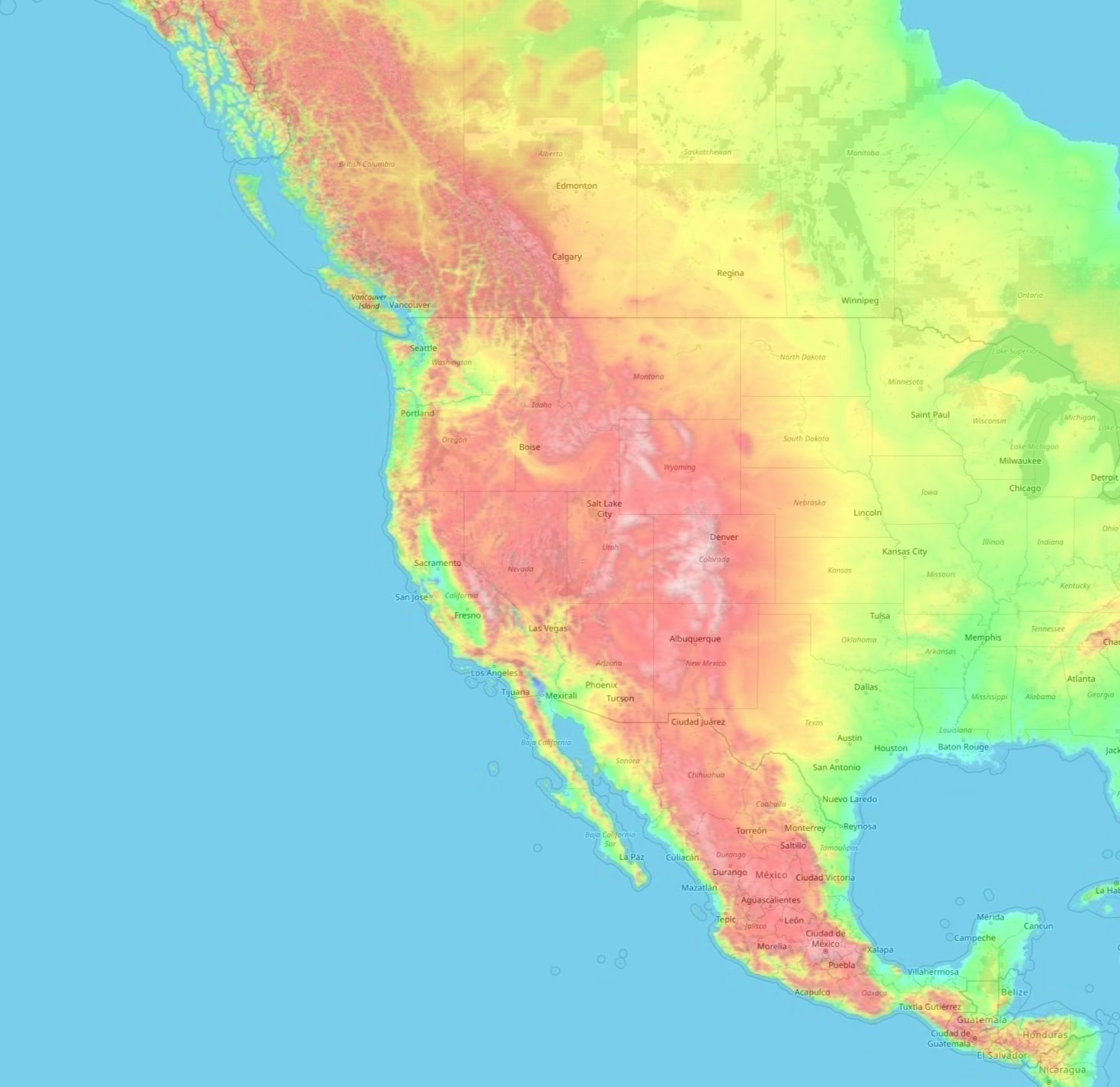 Why Is Chile So Long? - by Tomas Pueyo