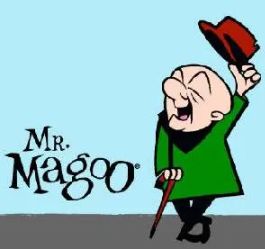 The Near-Sighted Hero Mr Magoo - by Jon - Animated
