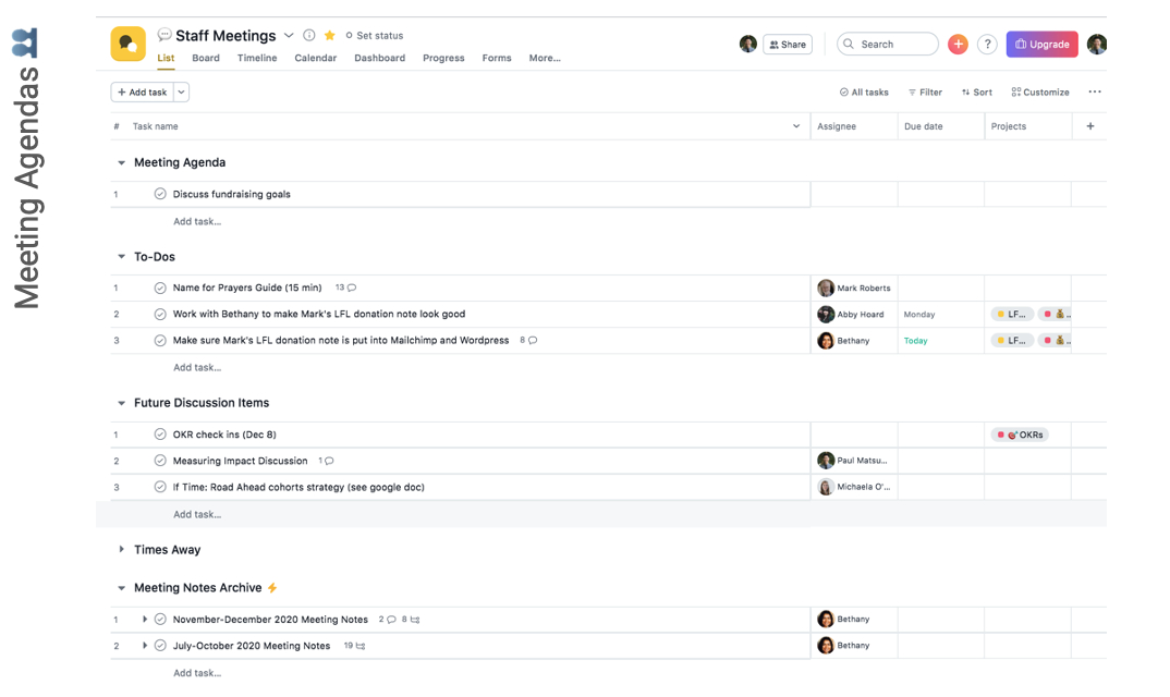 How I Use Asana to Manage My Organization’s Work and Teams