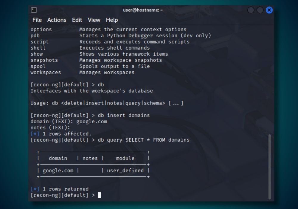 Recon-ng: A Powerful Reconnaissance Tool for Hackers (Red Team, Pentesters)