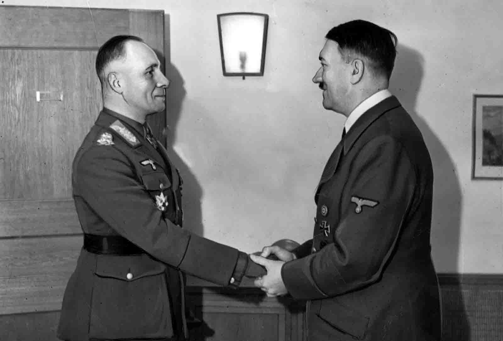 The death of Rommel - by Martin Cherrett