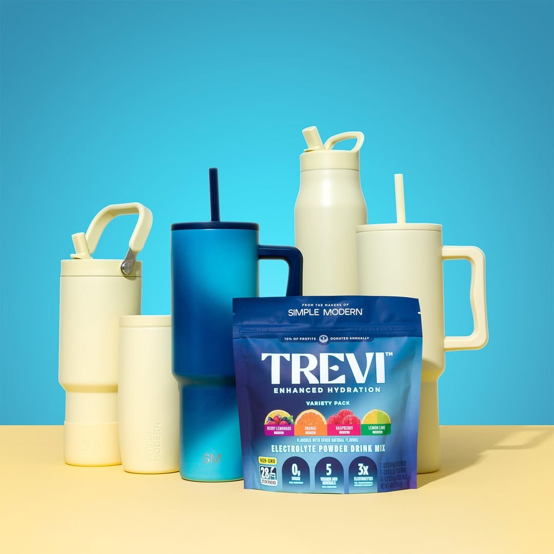 Trevi Hydration: How a Drinkware Brand Disrupted the Electrolyte Market ...