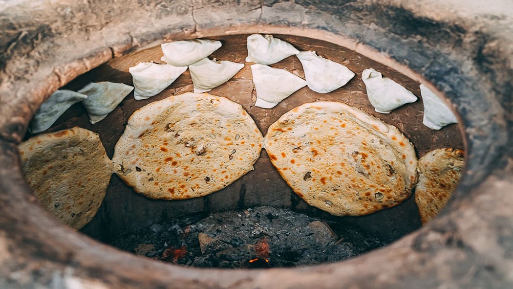 History of the Indian Tandoor - by Moloya