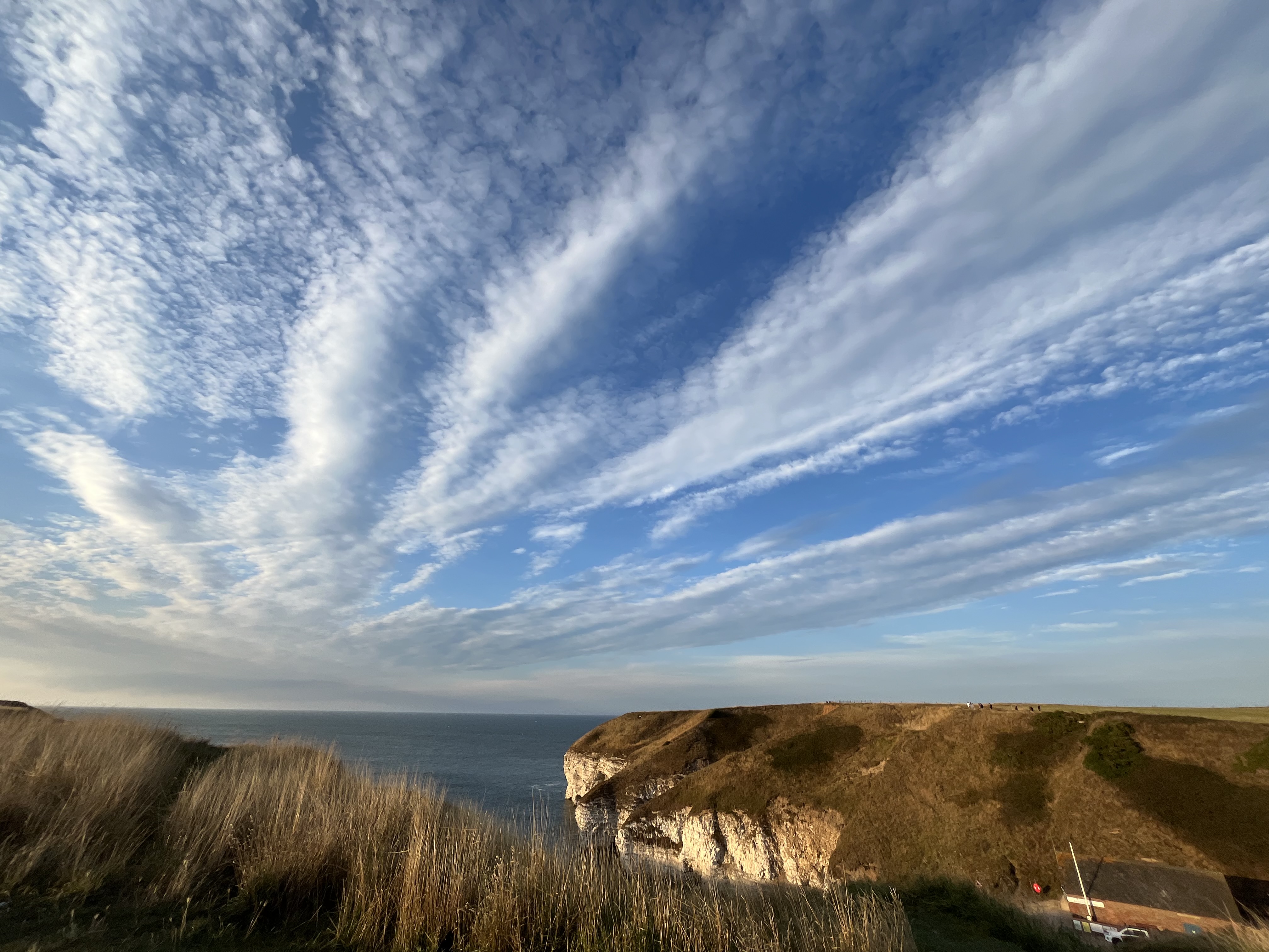 Frank Gardner (@frankgardner): "On the Yorkshire coast this evening ...