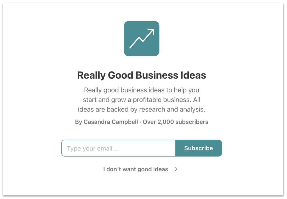 How to Write the Perfect Substack Short Description