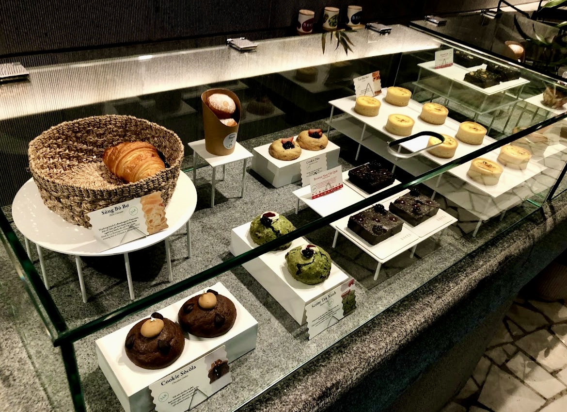Bakeries with Very Good Pastries in Ho Chi Minh City