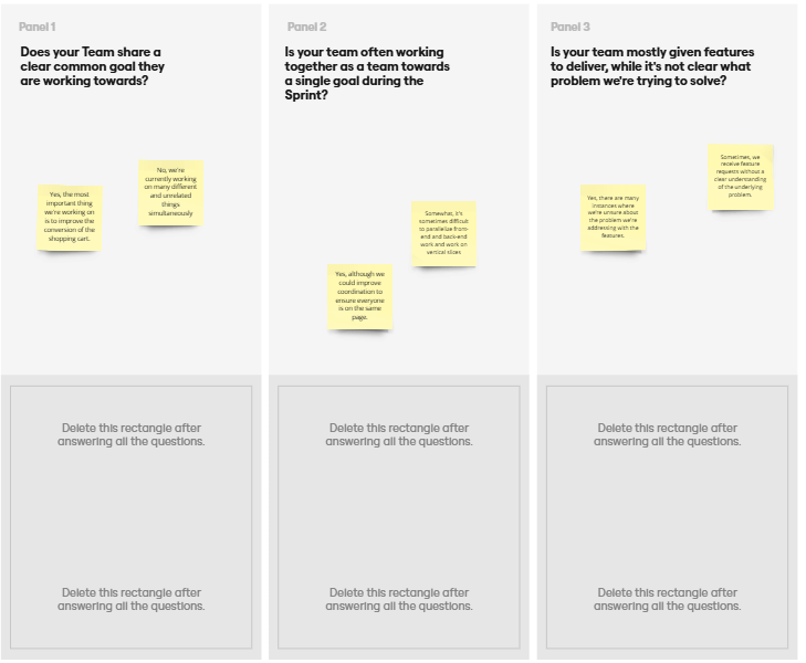 Maarten's Sprint Goal Template - by Maarten Dalmijn