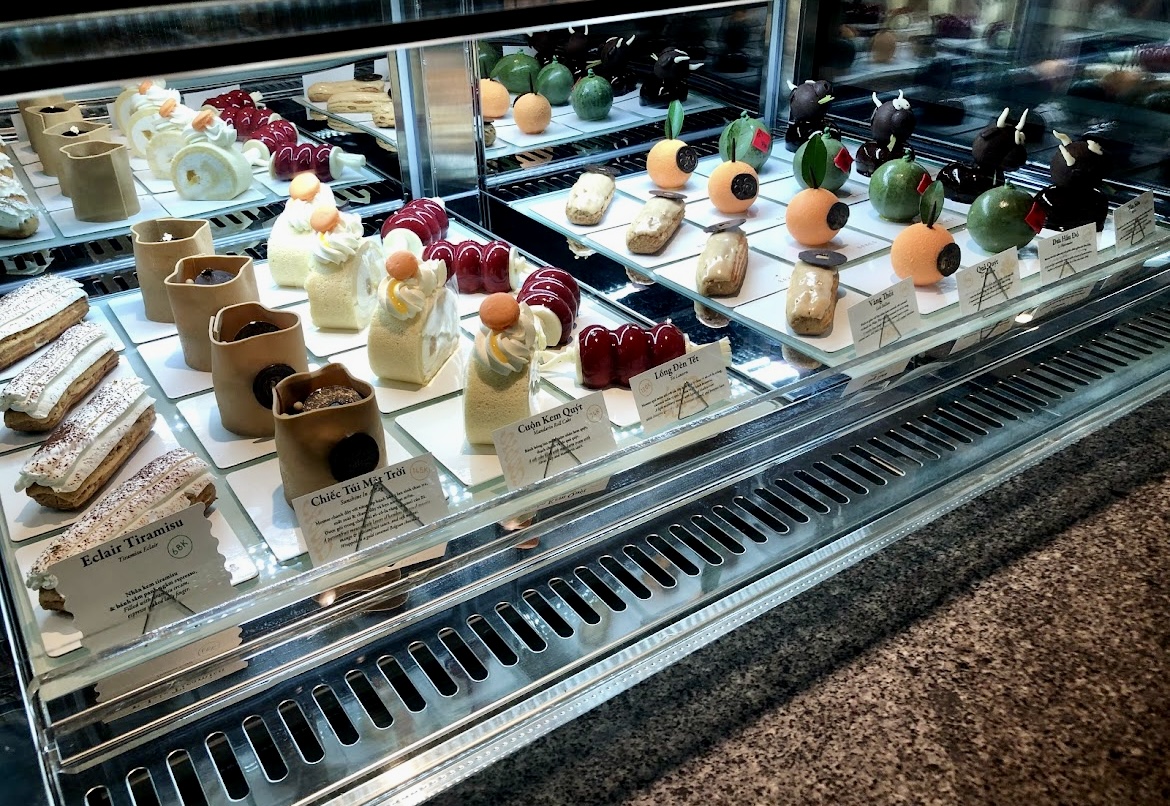 Bakeries with Very Good Pastries in Ho Chi Minh City