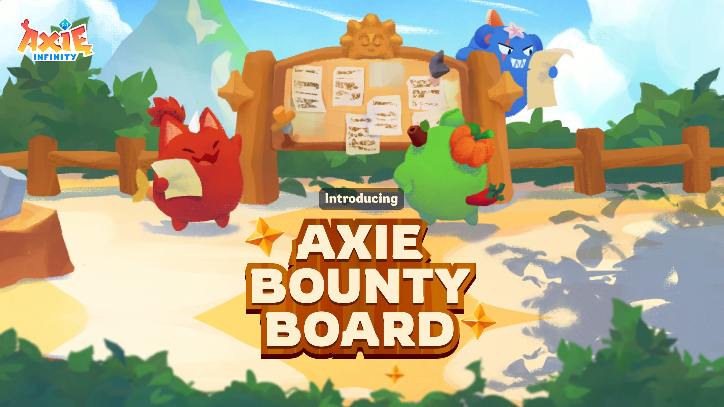 Daily Bounty Board Creator Contest - by Axie Infinity