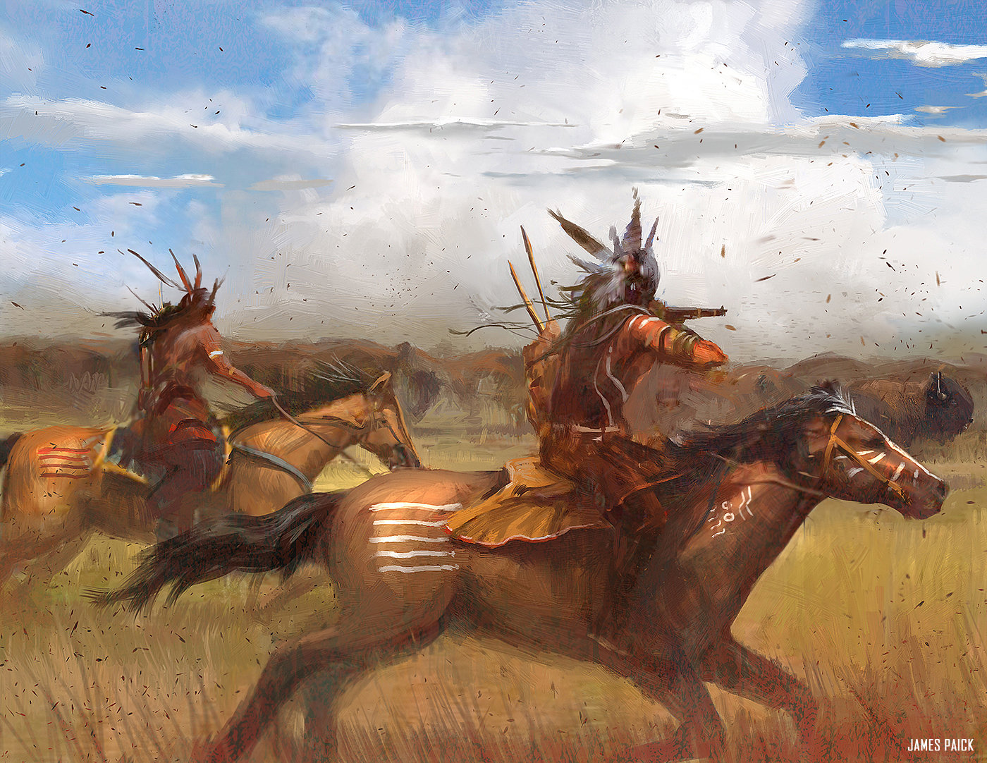 The White Man’s Ghost Dance - by John Carter