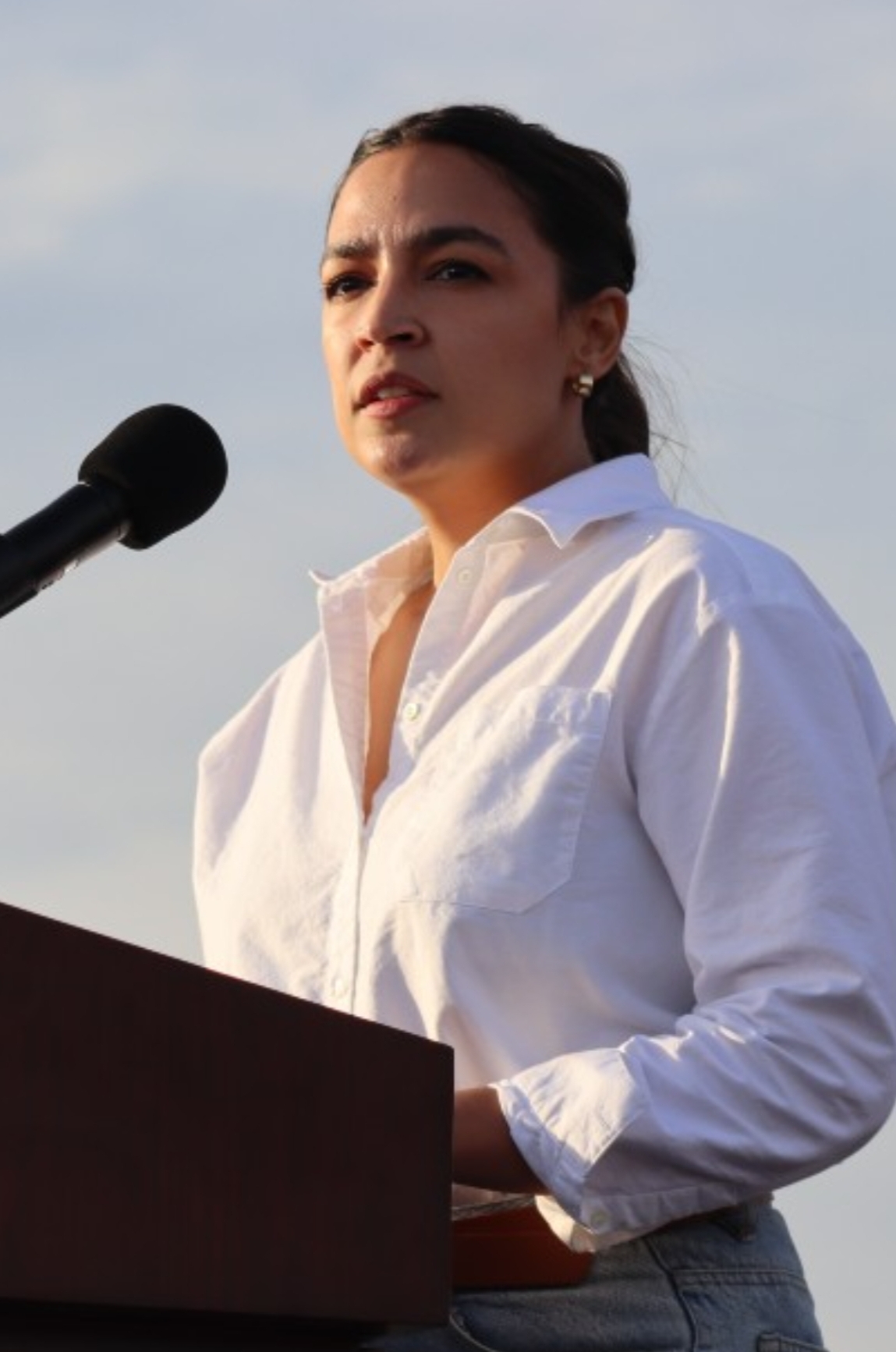 K.R. Byers (@krbyers): "Be honest: would you vote for Alexandria Ocasio-Cortez?"