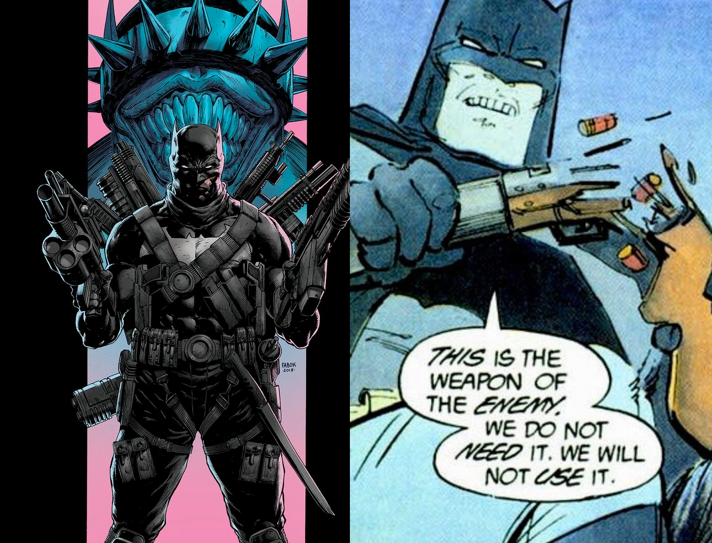 To Kill Or Not To Kill: A Dissection of the Batman "No-Kill" Rule