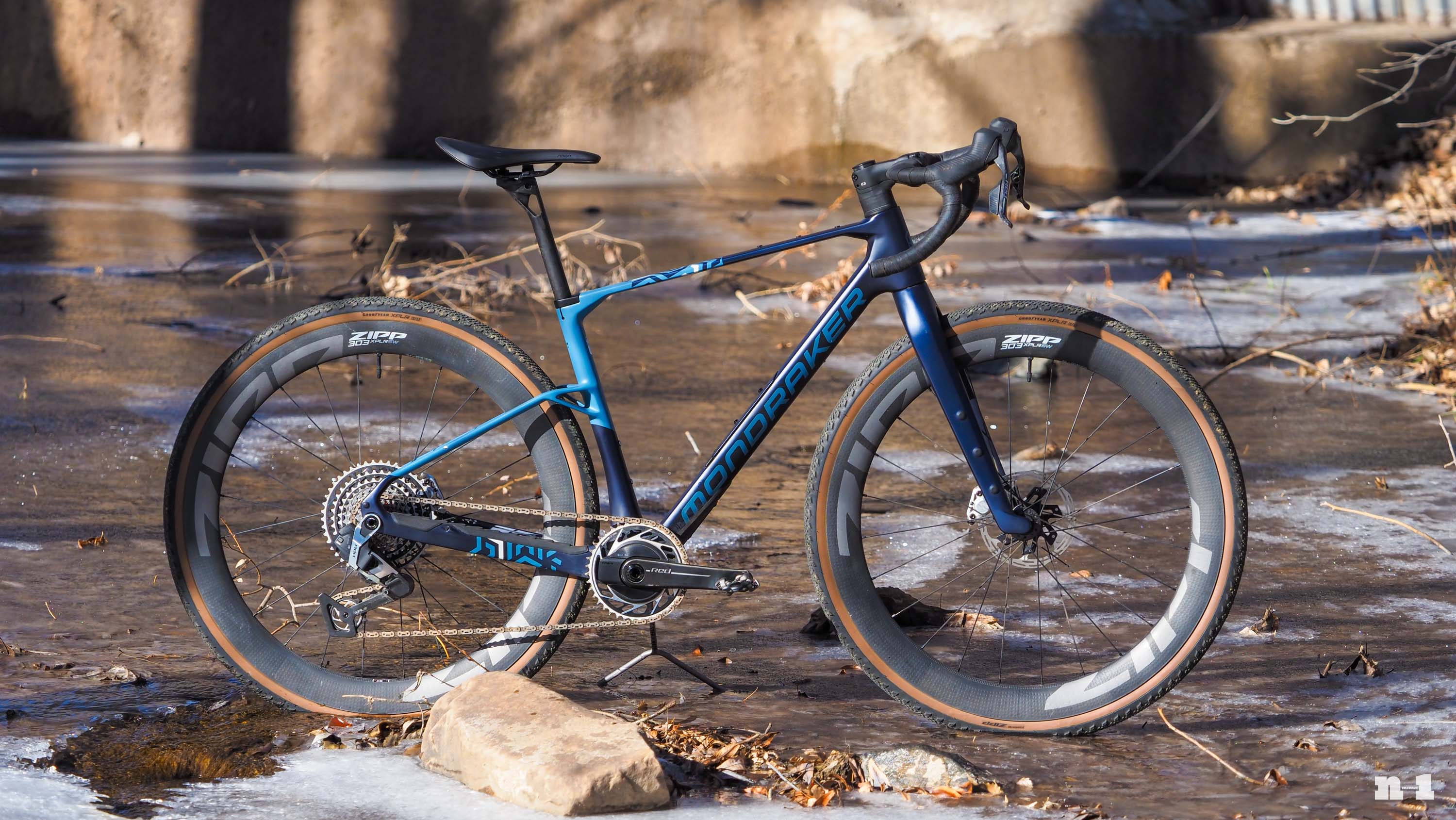 Mondraker Arid Carbon gravel bike review - by James Huang