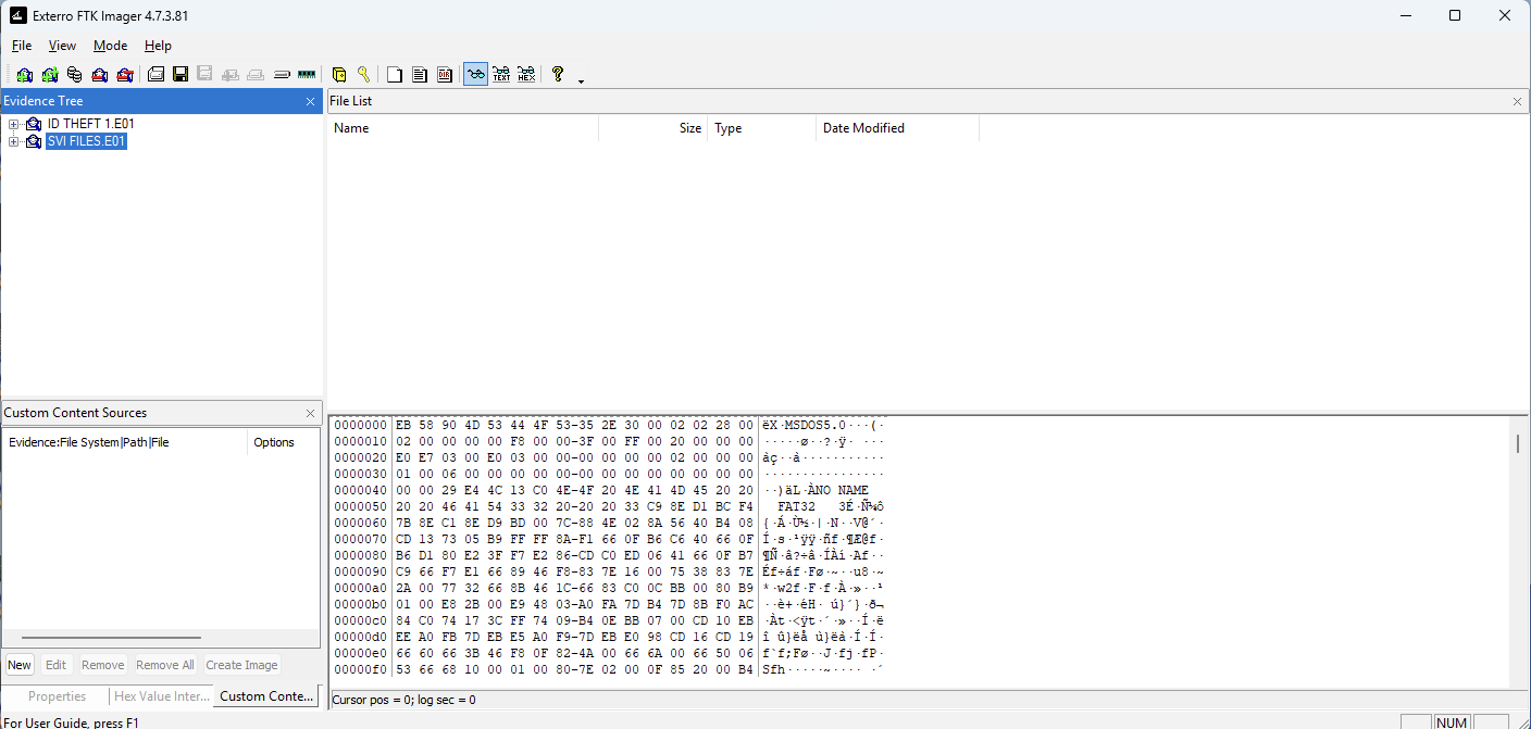 Tool Review: FTK Imager - by Matthew Plascencia