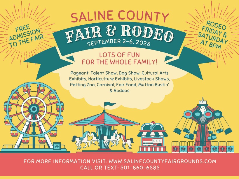 Are you going to Saline County Fair? - MySaline’s Substack