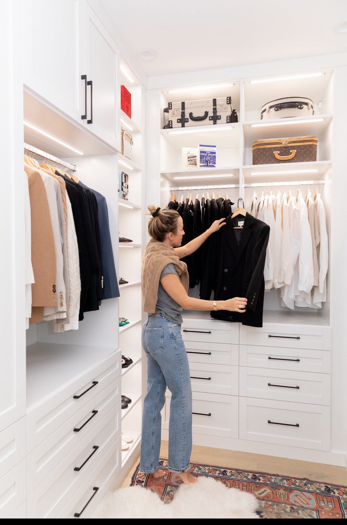 How I Design Closets - by Jacey Duprie - BASIC