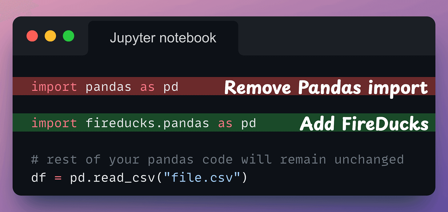FireDucks vs. Pandas vs. DuckDB vs. Polars - by Avi Chawla