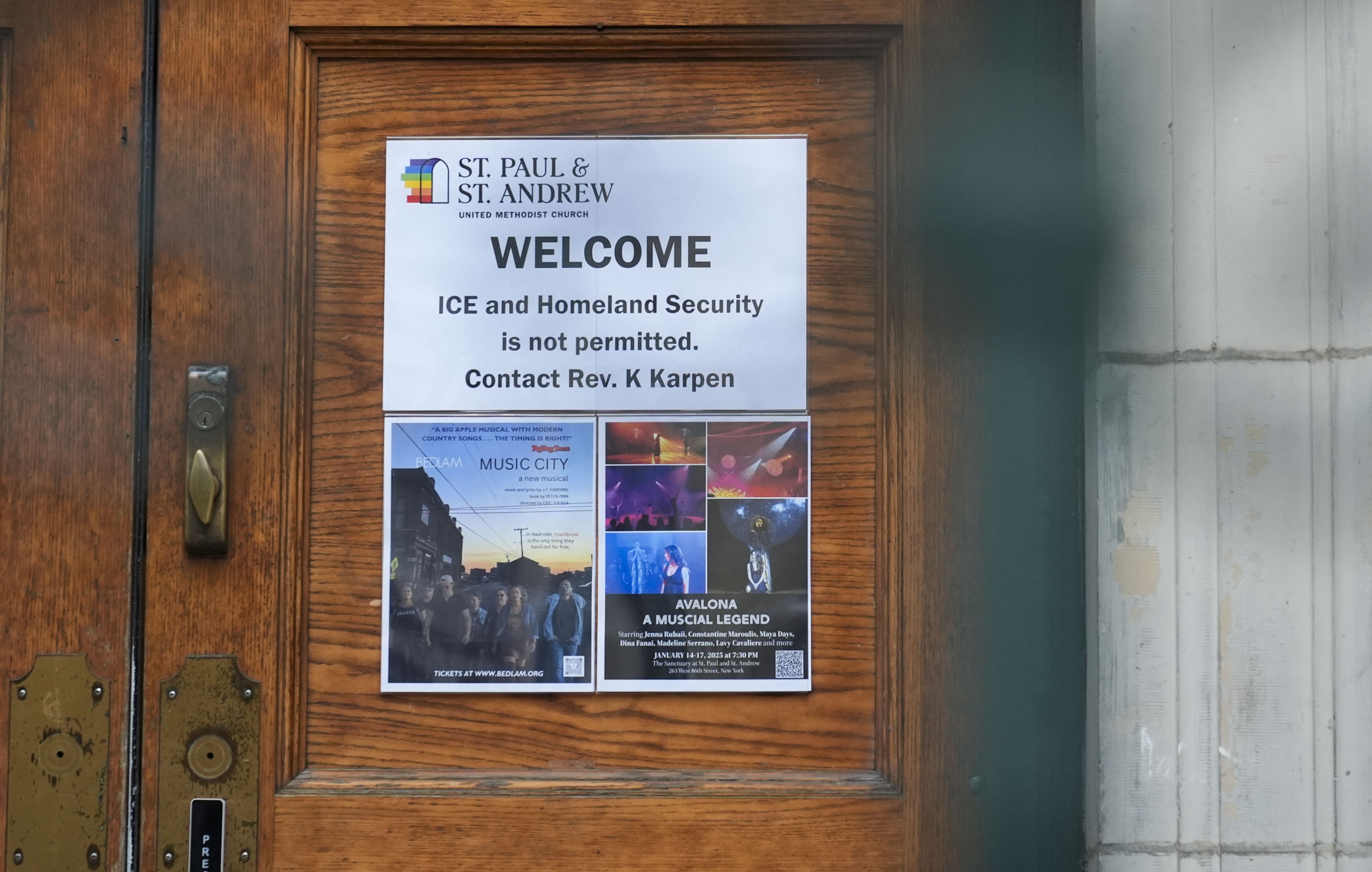 ICE’s Cold Shoulder to Churches - Word&Way