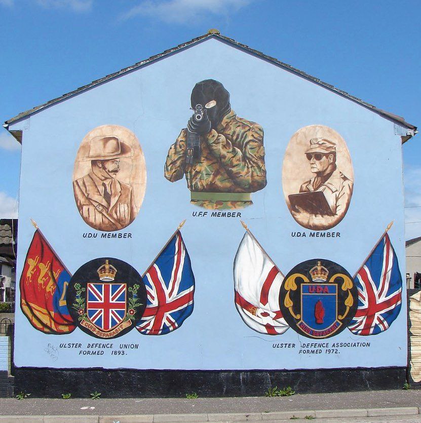 A Short History of the Ulster Defence Association