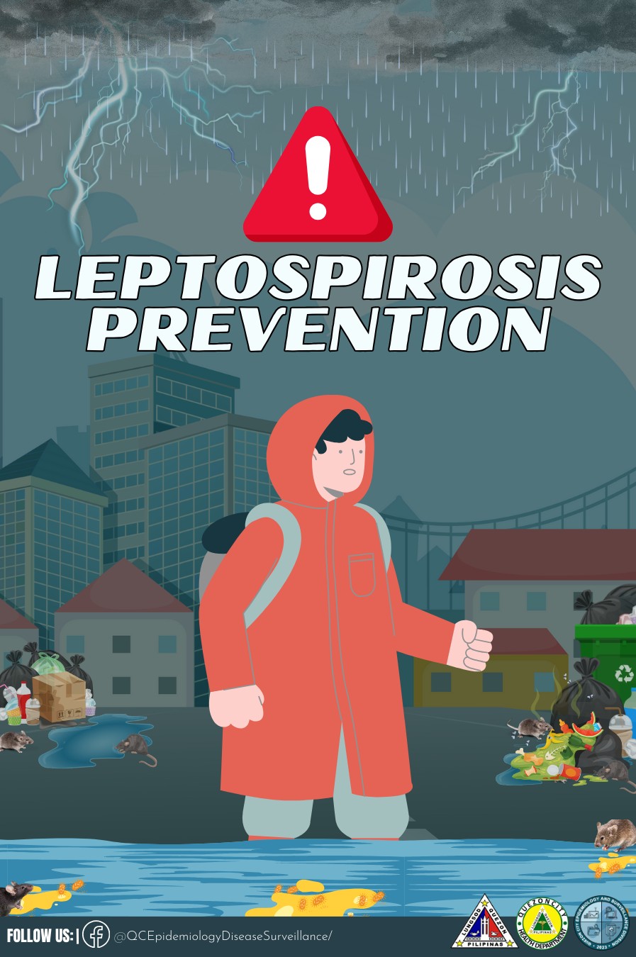 Philippines: Leptospirosis cases in Quezon City top 100