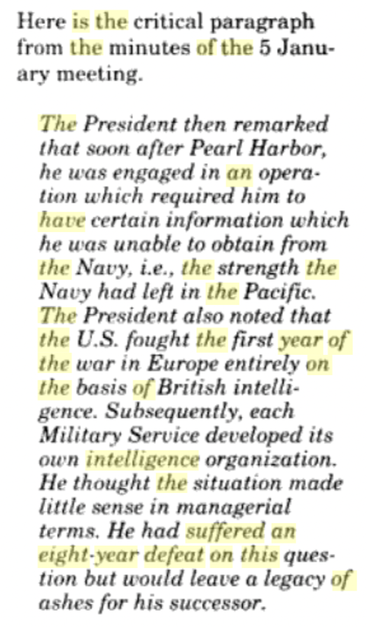 People, ideas, machines VIII: CIA counterintelligence chief James ...