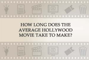 How long does the average Hollywood movie take to make?