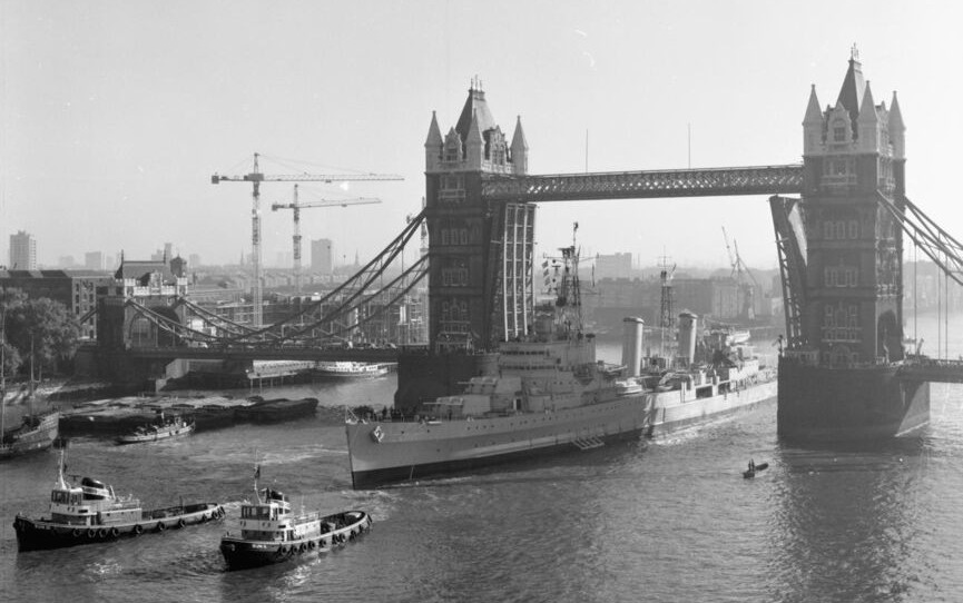 A Brief History Of HMS Belfast - by Matt Osborne